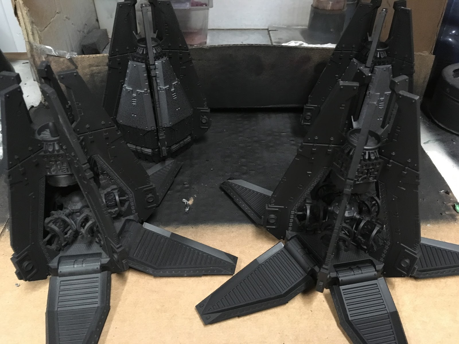 Hellfire Painting: Badger 250-2 Spray Gun Review with Primer