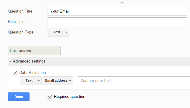 Create A Contact Form For Your Blog | MLuin