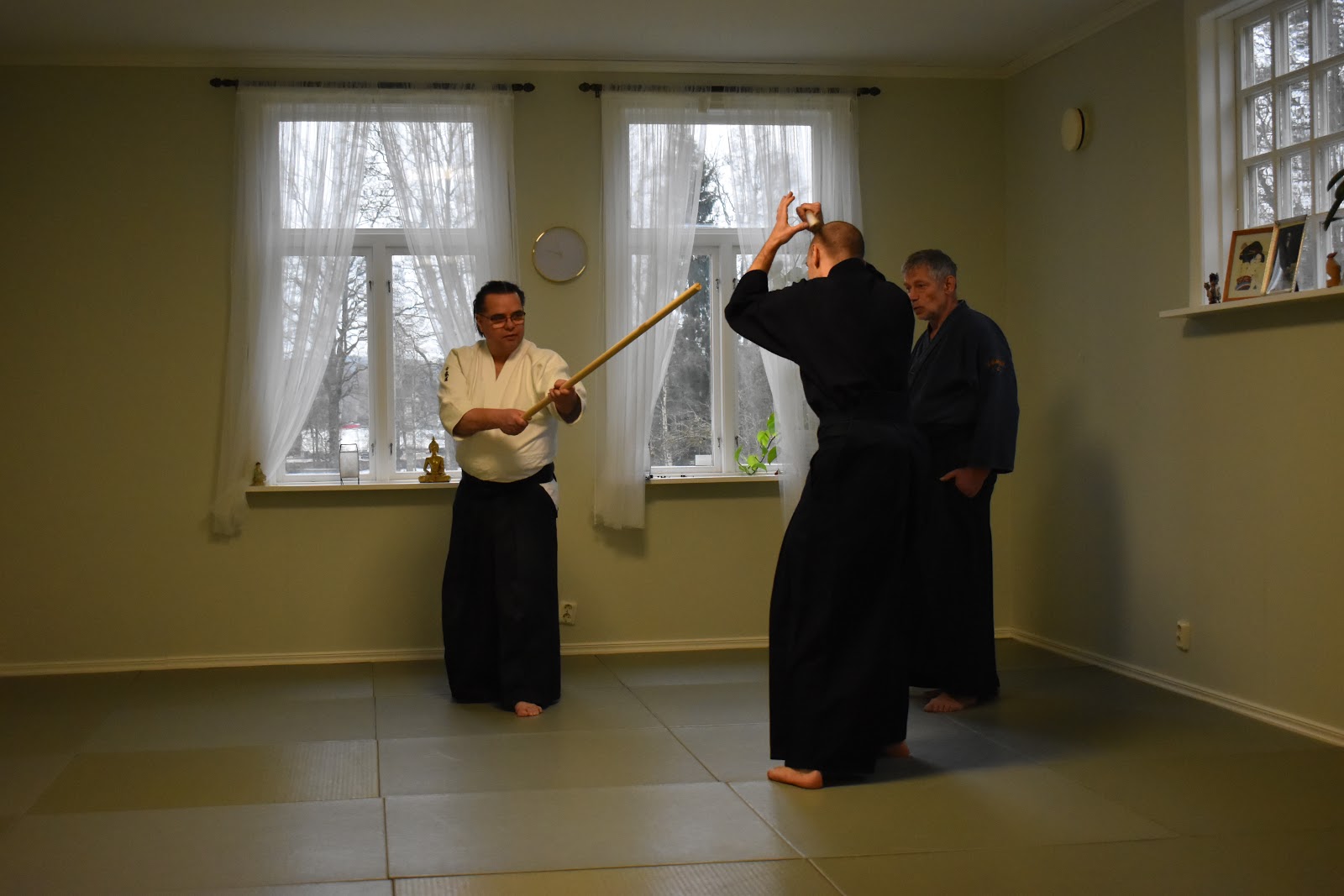 Aikido Enighet i Malmö: Inauguration of new home dojo.