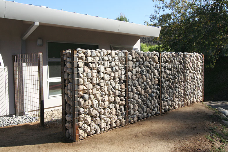 The benefits of gabion walls