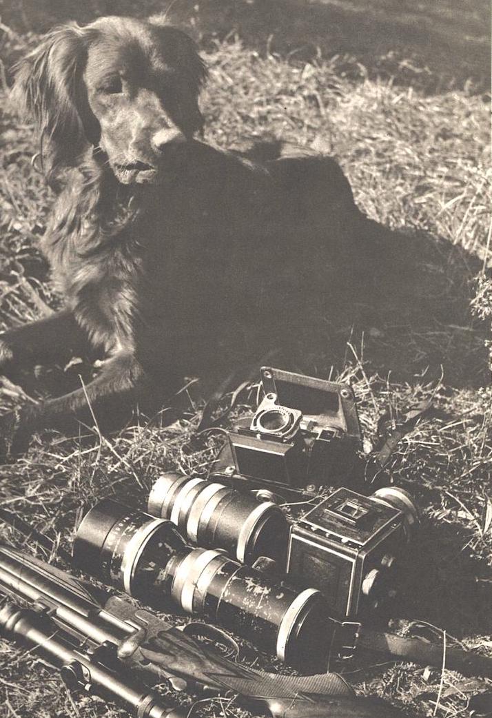 Southern Rockies Nature Blog: A Czech Hunting Photographer in the 1950s