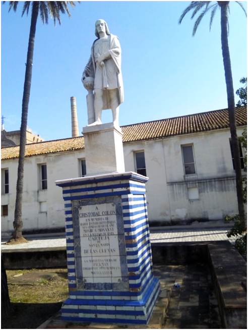 SEVILLA VISTA A LOS 80 AÑOS: CRISTOBAL COLON Y LA CARTUJA DE SEVILLA.
