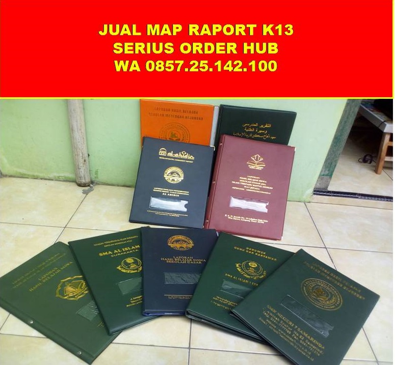 Map Raport : Wa 085725142100, Map Raport Polos, Map Raport K13 Solo ...