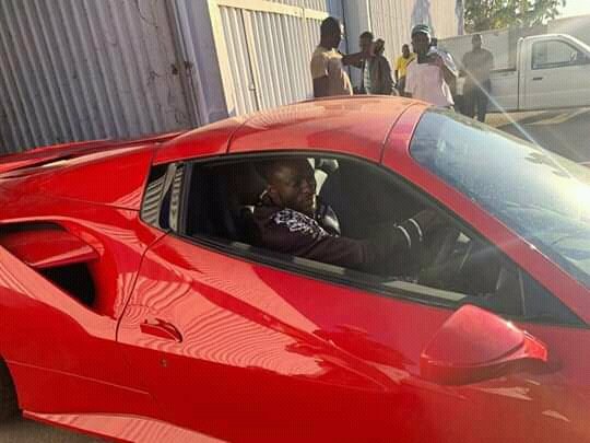 GINIMBI BUYS FERRARI | Mafaro
