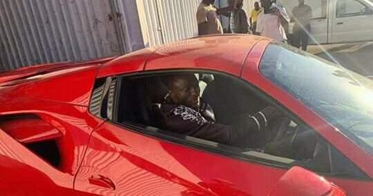 GINIMBI BUYS FERRARI | Mafaro