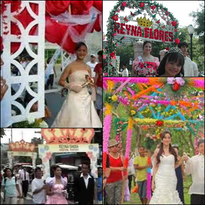 mrsprunes: Arko, Float, Flowers, Gowns for SantaCruzan (i want)