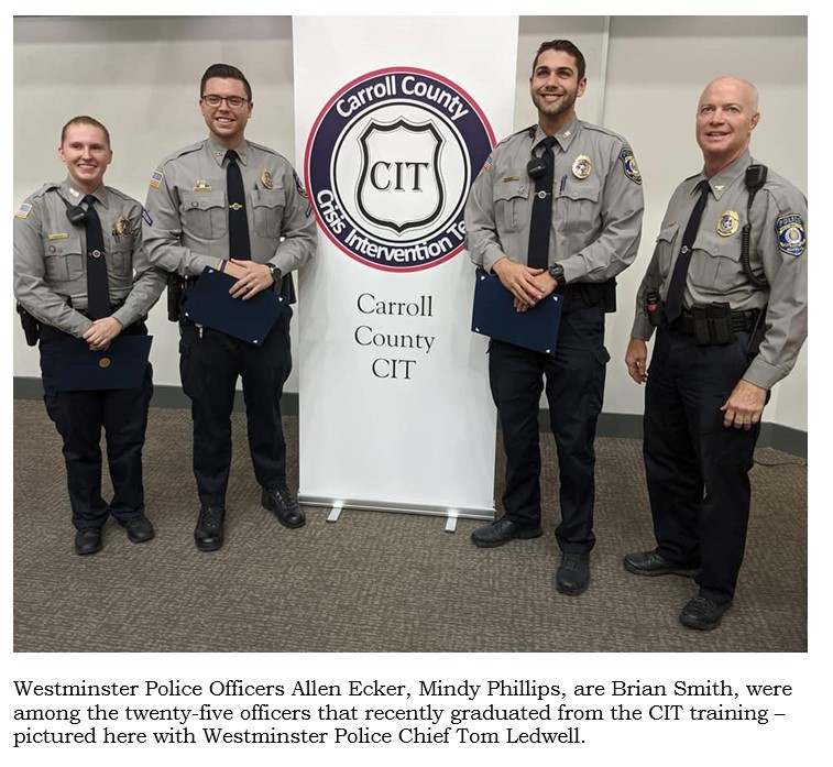 CC Md NAACP 7014: Police Carroll Co Sheriff's Dept