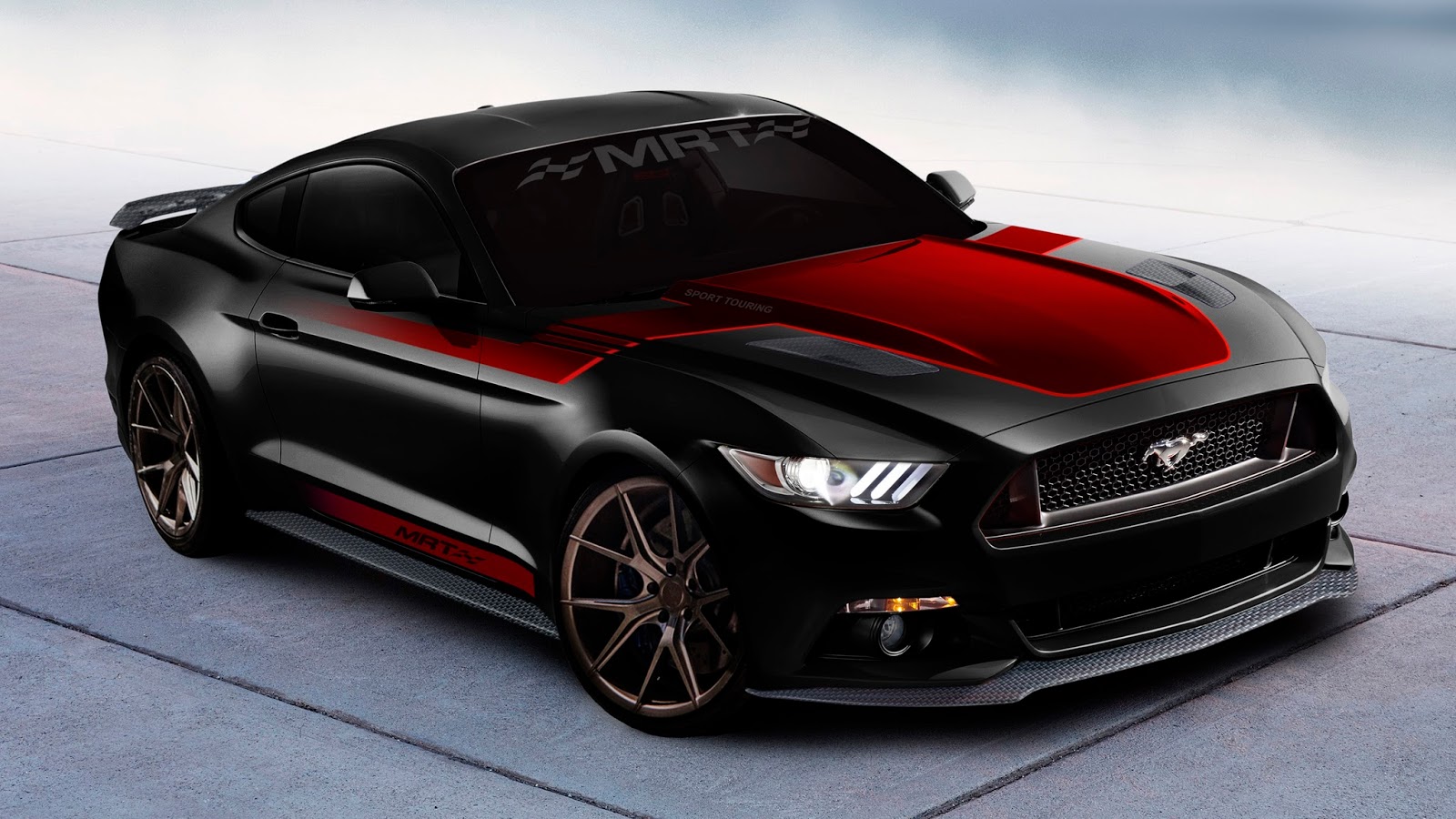 Six Customized Ford Mustangs Shape Up For SEMA - Types cars