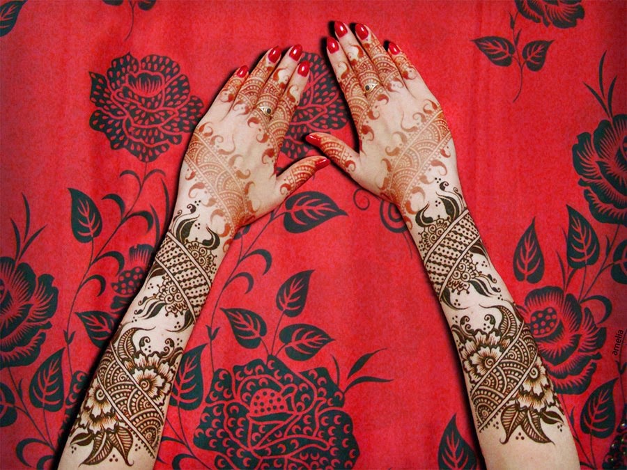 Best Mehndi Designs For Different Occasions: BANGLE STYLE