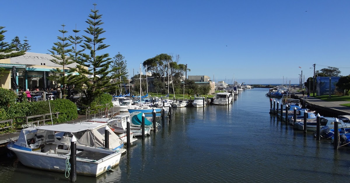 MAP: MORDIALLOC CREEK