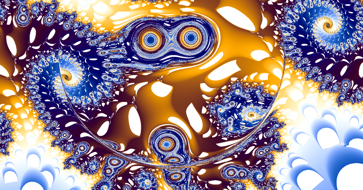 Fractals: Fractal Faces: Julia Sets and Plane Real Algebraic Curves