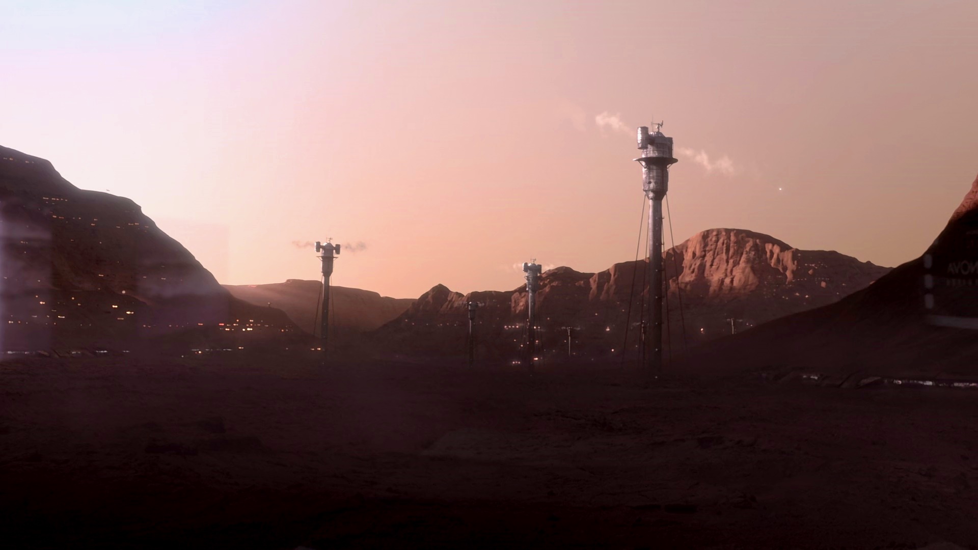 Martian colonies in season 4 of The Expanse | human Mars