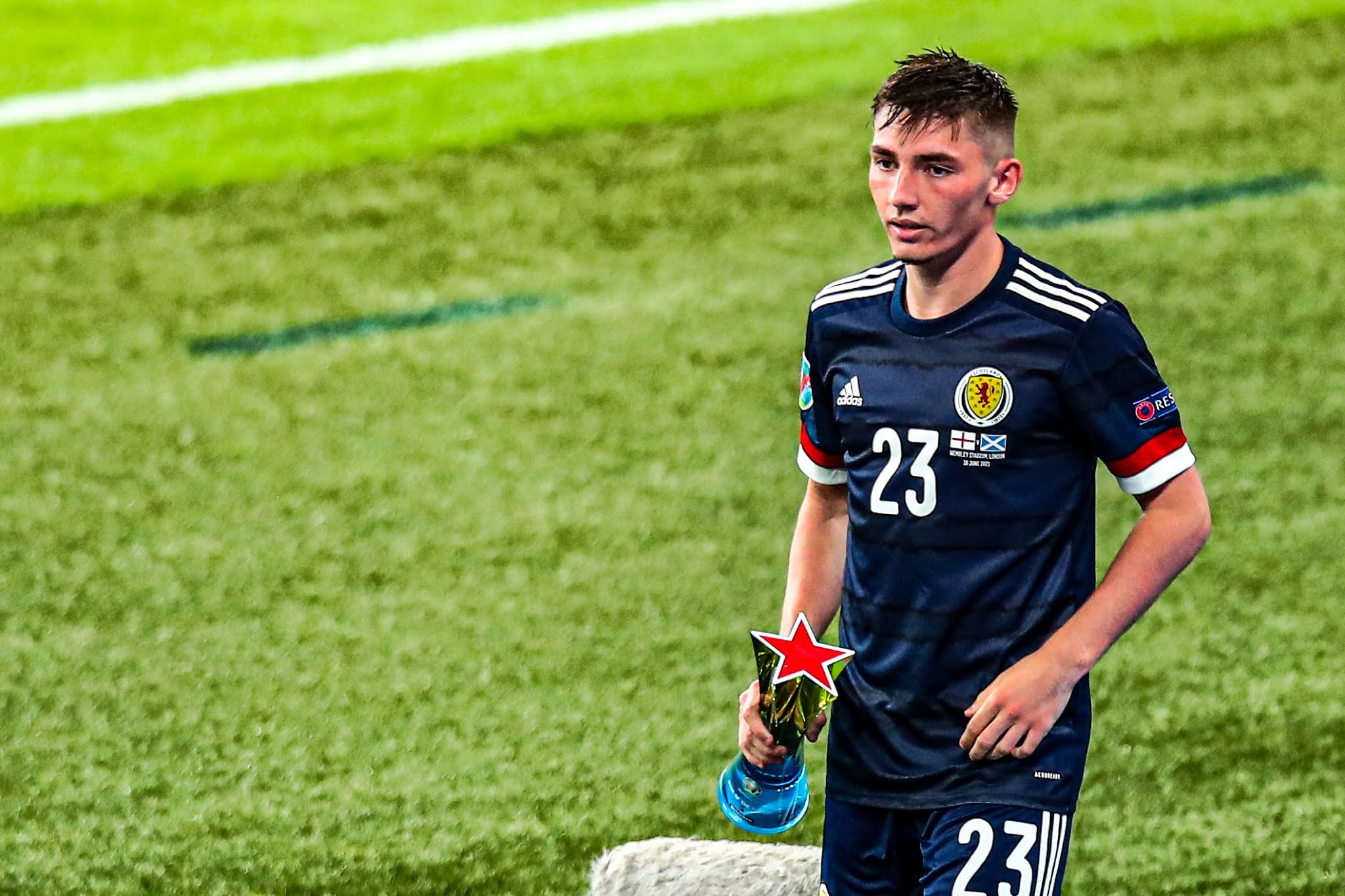Scotland midfielder Billy Gilmour tests positive for COVID-19 ...