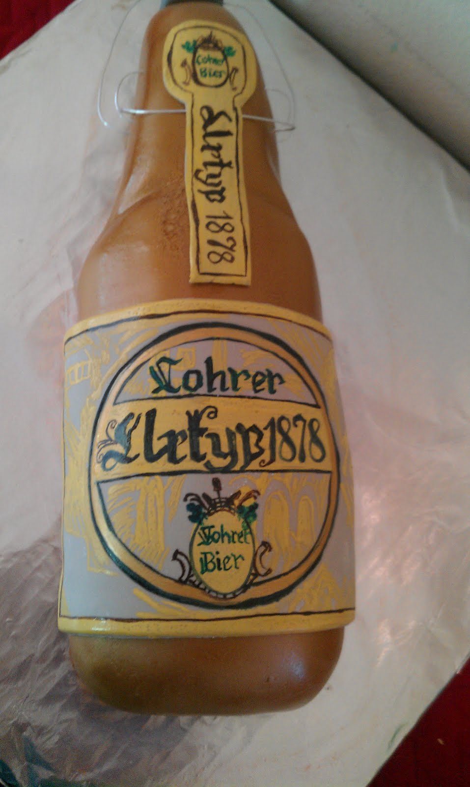 Laughing Cakes.... Go Buttercream or Go Home!