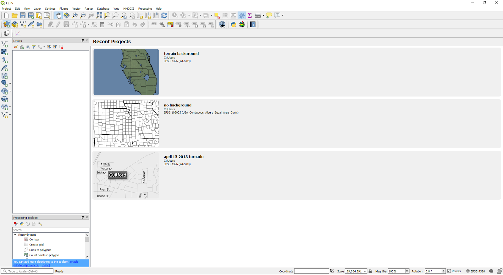 Here's How to Make Beautiful Maps Without Any Training at All - DAMWeather