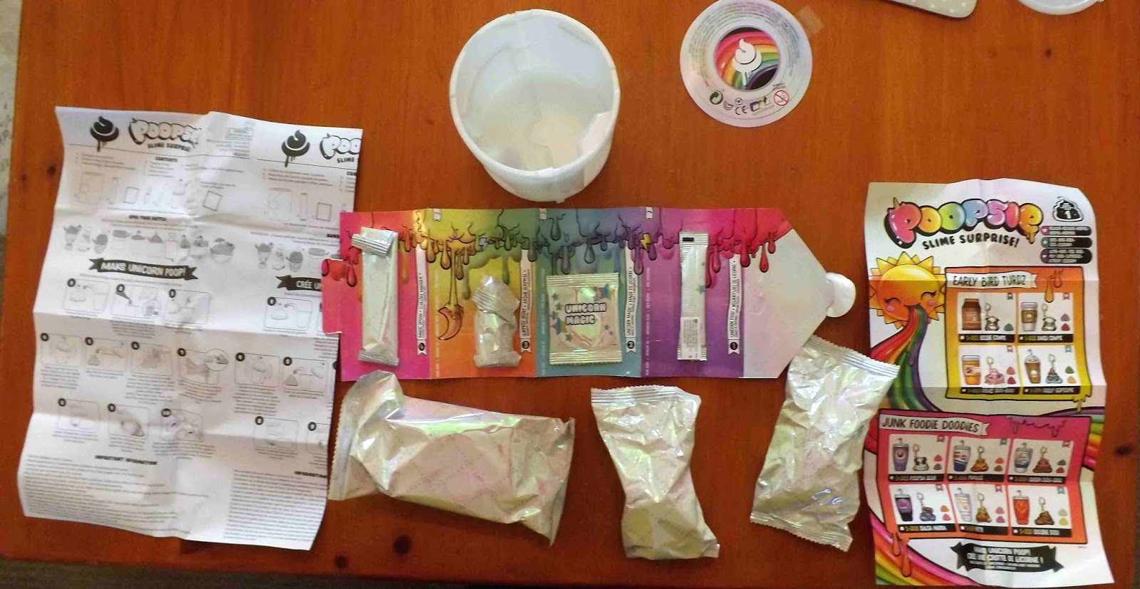 Madhouse Family Reviews: Poopsie Unicorn Poop Slime Surprise review