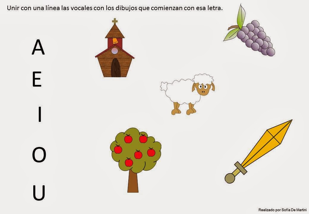 Planeta Juegos: Aprendemos las vocales