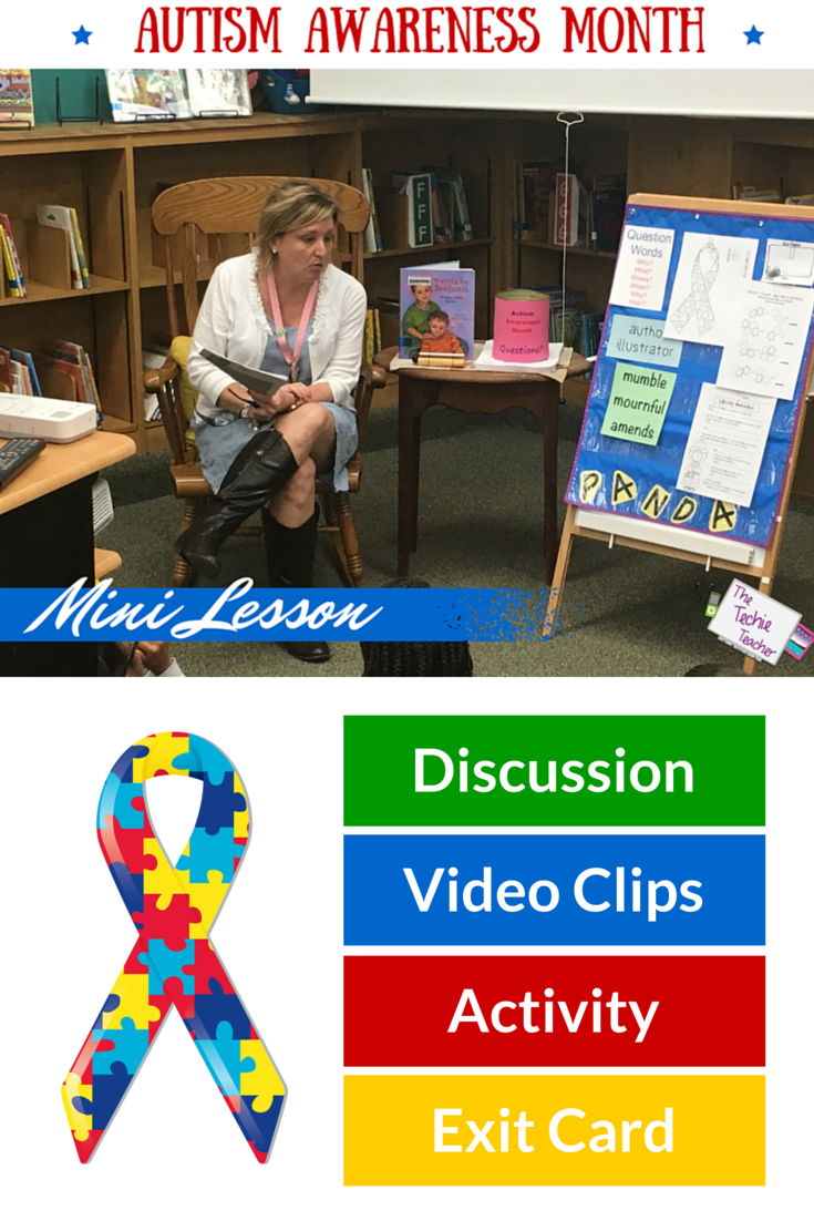 Autism Awareness Activities For Teachers