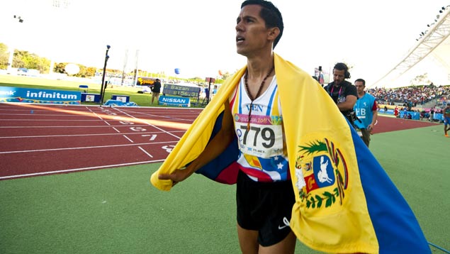 José Peña impuso récord nacional en Stanford