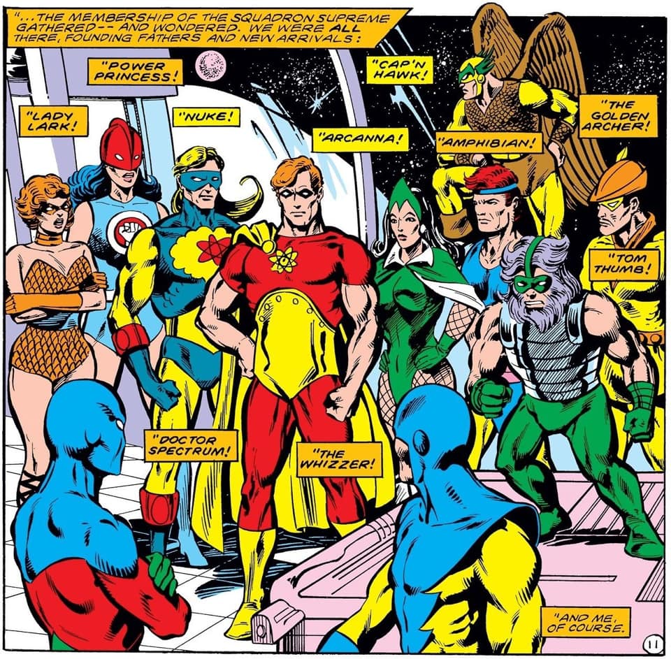 "Hero Envy" The Blog Adventures: THE ROY THOMAS MARVEL COMICS ...