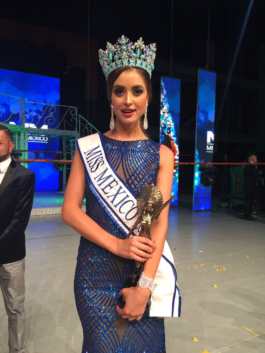 Matagi Mag Beauty Pageants: Andrea Meza - Miss World Mexico 2017