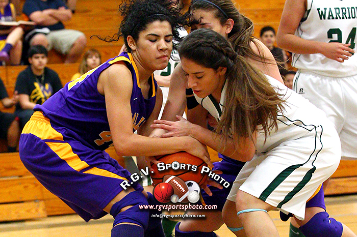 Basketball McHi at Nikki Rowe ~ Rio Grande Valley Sports Photography