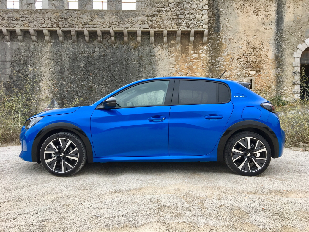 .: 208II GT-Line Blue-HDI 100 - Primeras impresiones