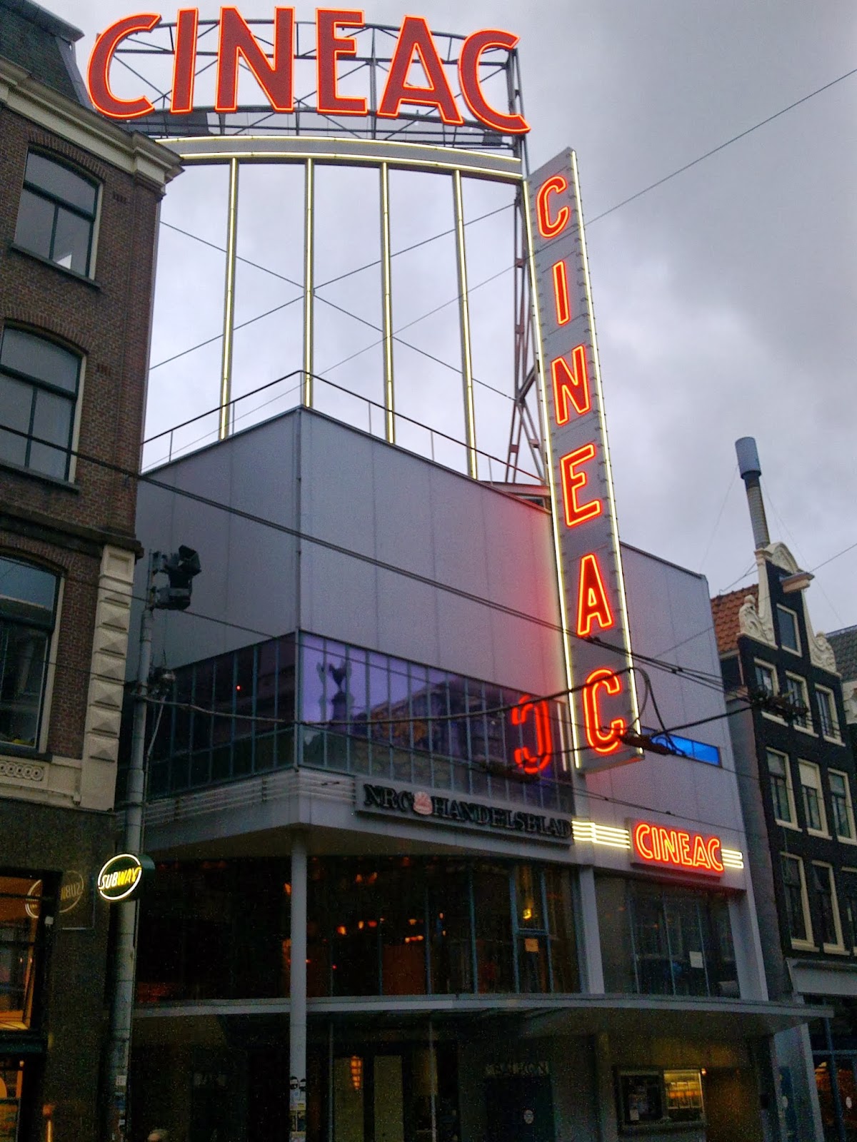 Elokuvateattereita: Cineac – entinen elokuvateatteri