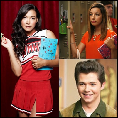 GLEE FANS BRITTANA: SUGAR VS SANTANA Y SANTANA VS RORY (3X04 SPOILERS)