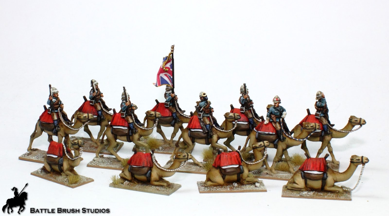 Battle Brush Studios: Showcase: British Camel Corps