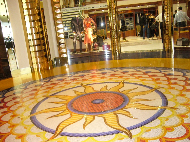 Retro Review: Al Iwan Restaurant & Skyview Bar, Burj Al Arab