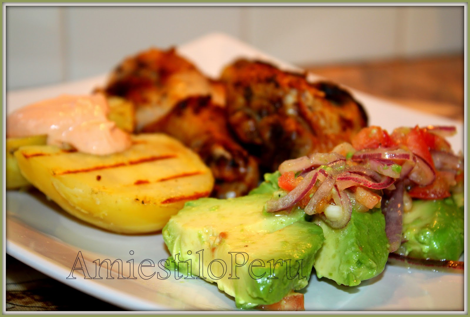 AmiestiloPeru: POLLADA PERUANA..
