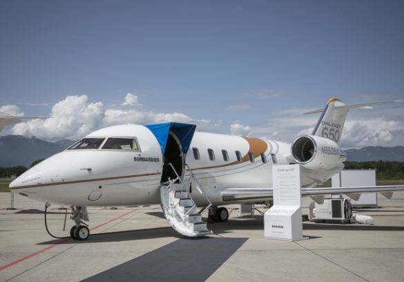 Bombardier Challenger 650 Specs, Interior, Cockpit, and Price ...