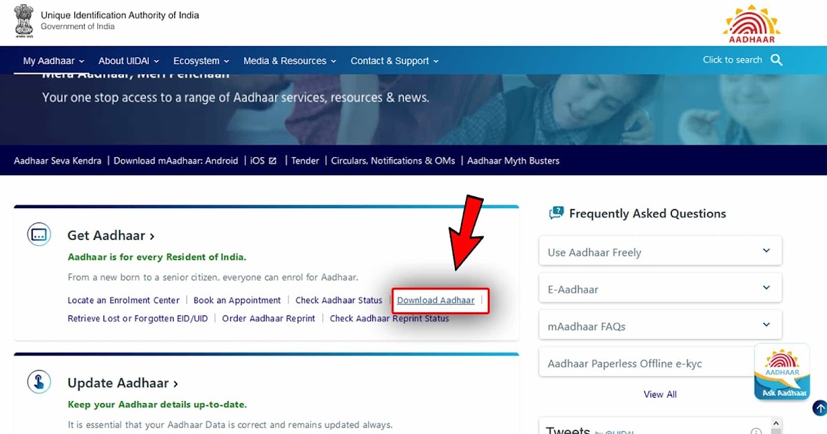 How to get aadhaar soft copy - kseluxury