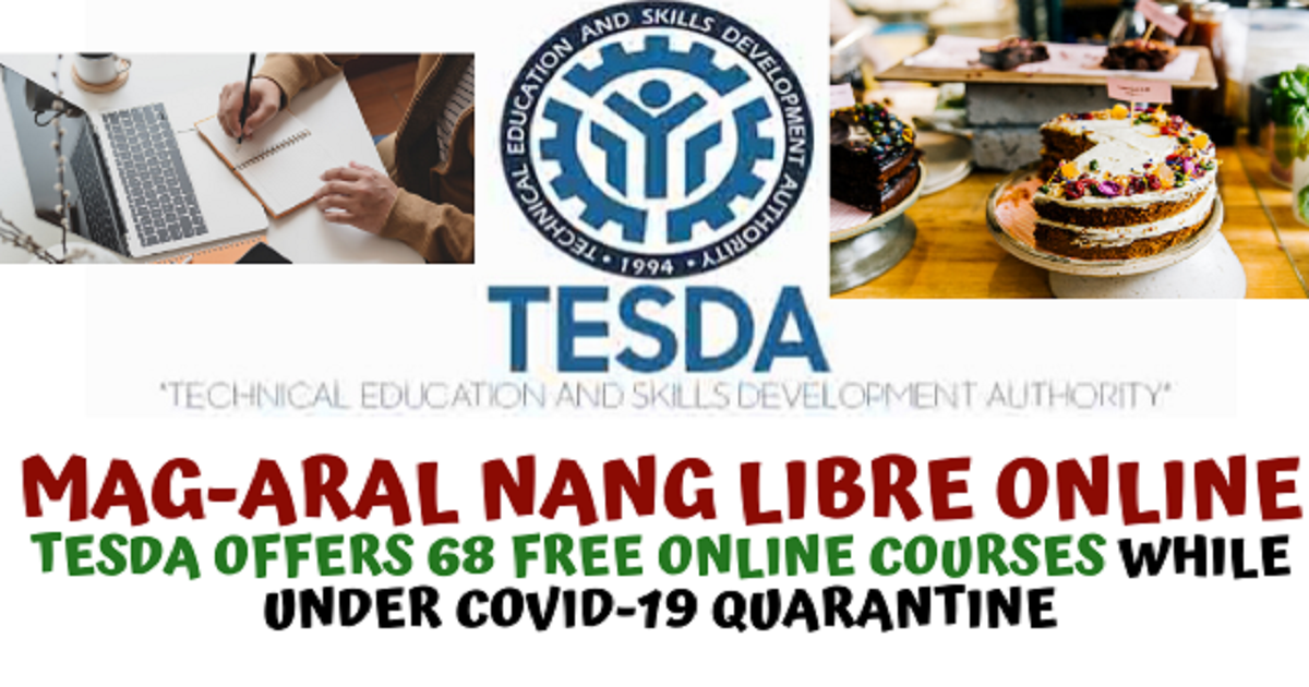 Sec. Isidro Lapeña, the Director General of TESDA, said on Friday via ...