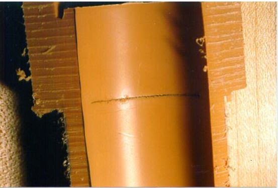 MEC&F Expert Engineers : A LOOK AT THE BRITTLE-LIKE CRACKING OF THE GAS ...