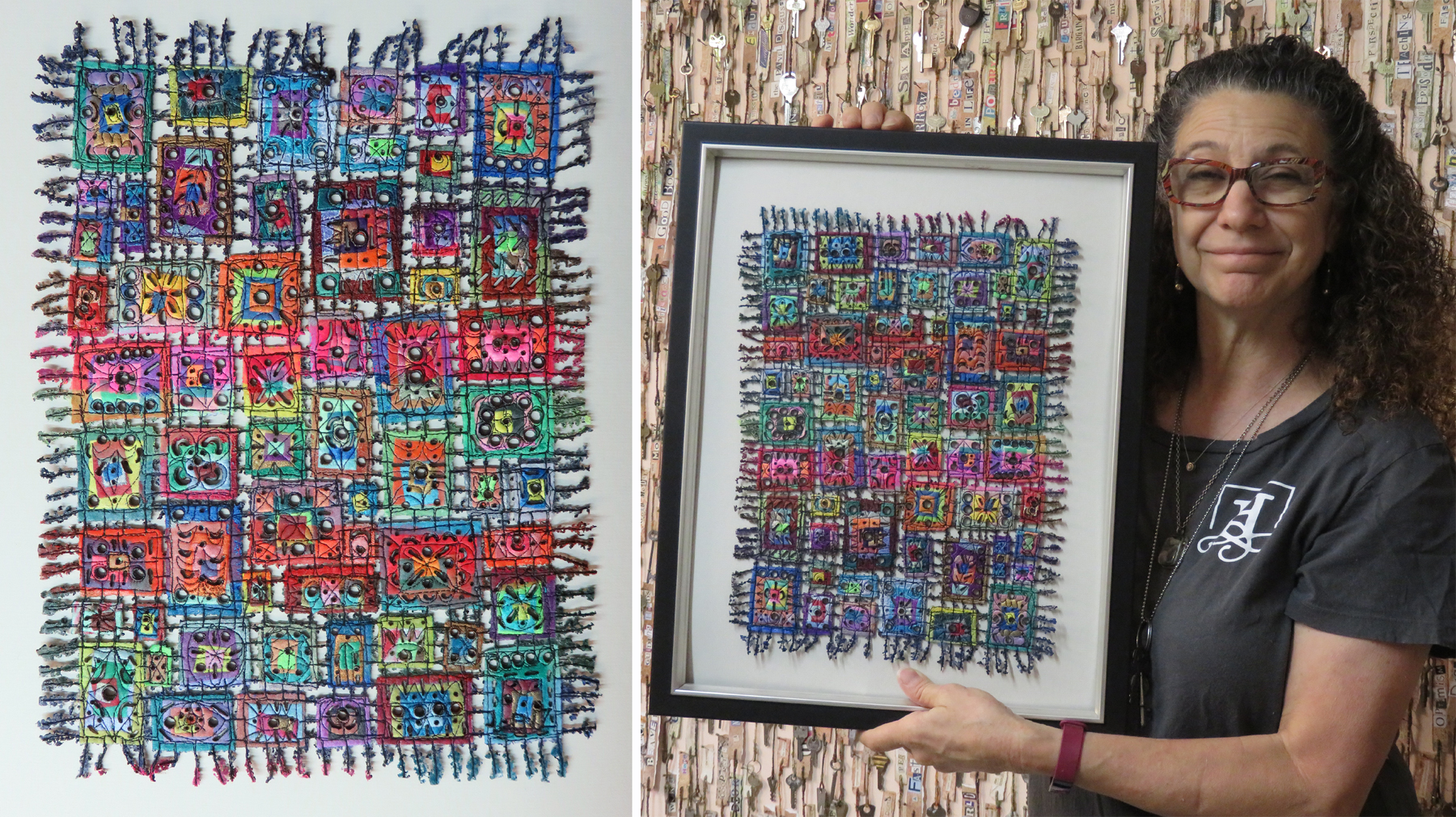 Stained Glass and In Box Series by Susan Lenz