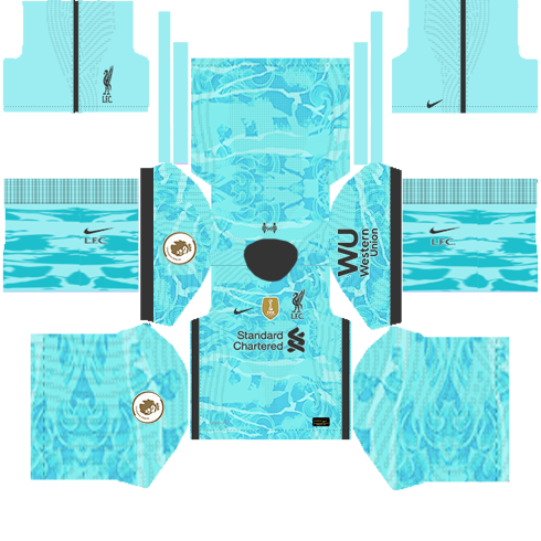 Uniformes de Liverpool FC - Temporada 2020/21