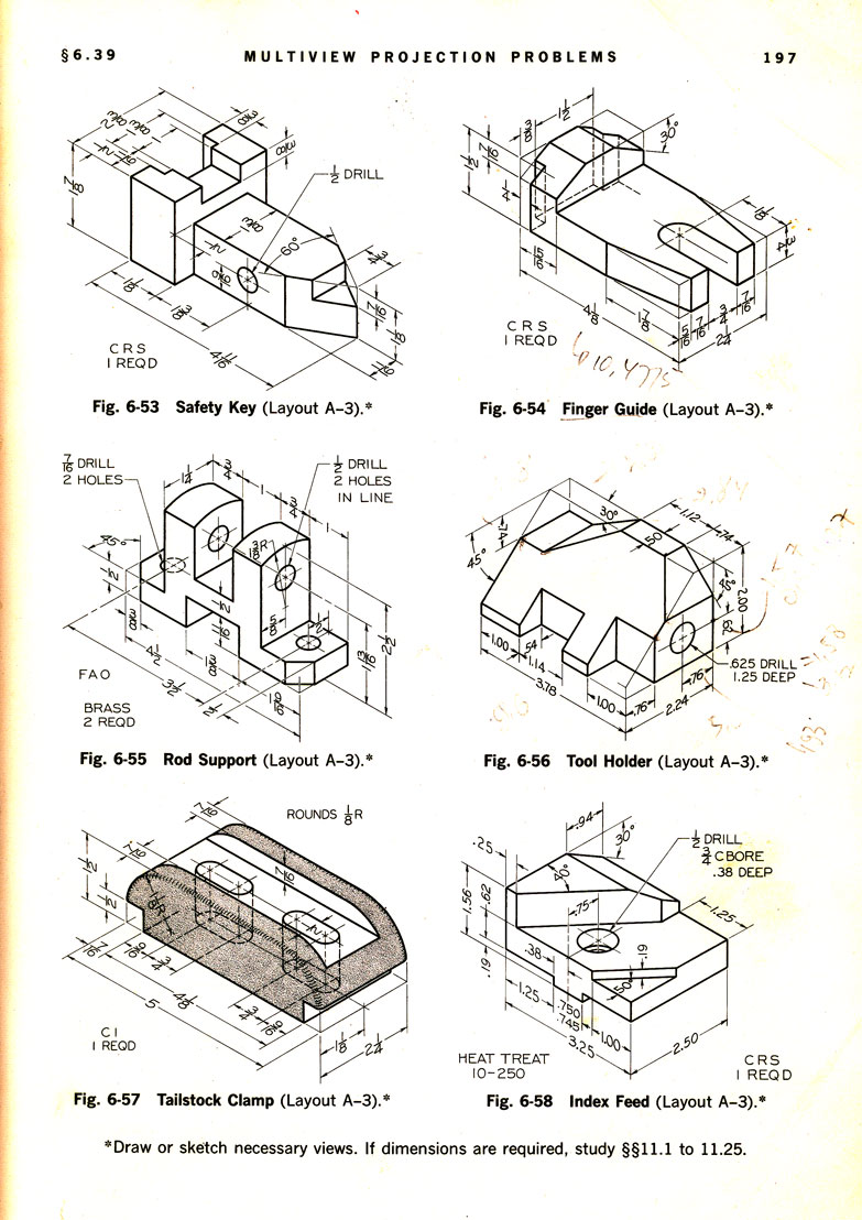 MENGGAMBAR MESIN DENGAN CARA ISOMETRI ~ Mechanical Engineering Blog