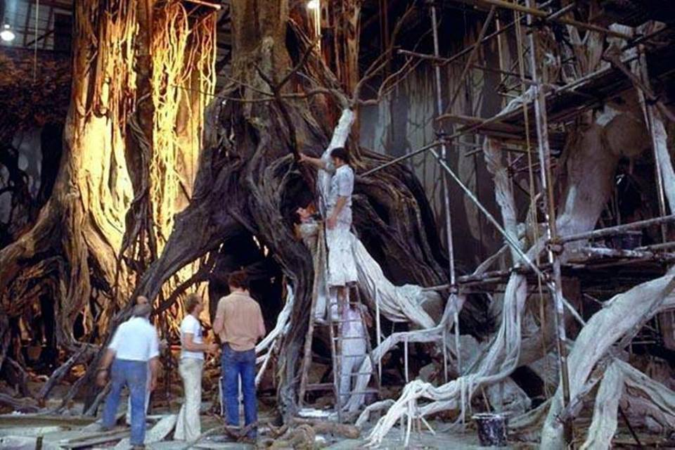 STAR WARS AFICIONADO WEBSITE: AN 'EMPIRE' AT 40: CREATING DAGOBAH!