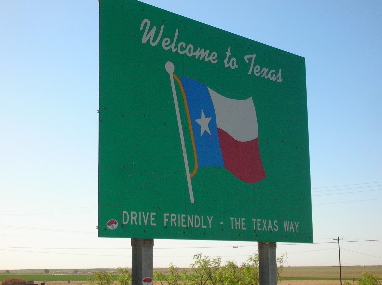 Coast to Coast Jim: Day 20, 21 Pictures - Hobbs to Roby, TX