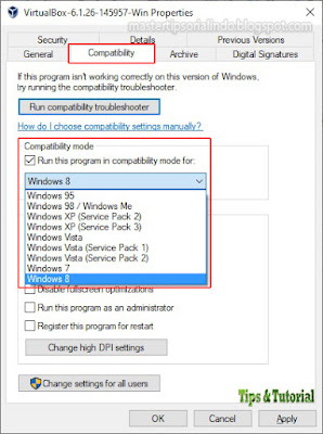 Cara Mengatasi Error Program Compatibility Assistant, This app can’t ...