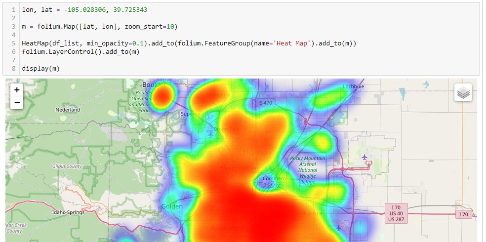 Geospatial Solutions Expert: Heatmap with python Folium Geospatial Solutions Expert: Heatmap with python Folium