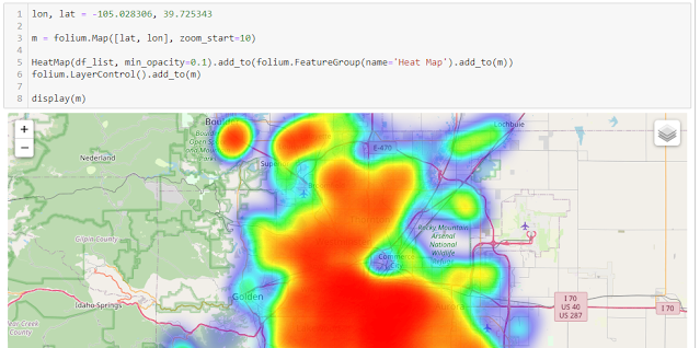 Geospatial Solutions Expert: Heatmap with python Folium Geospatial Solutions Expert: Heatmap with python Folium