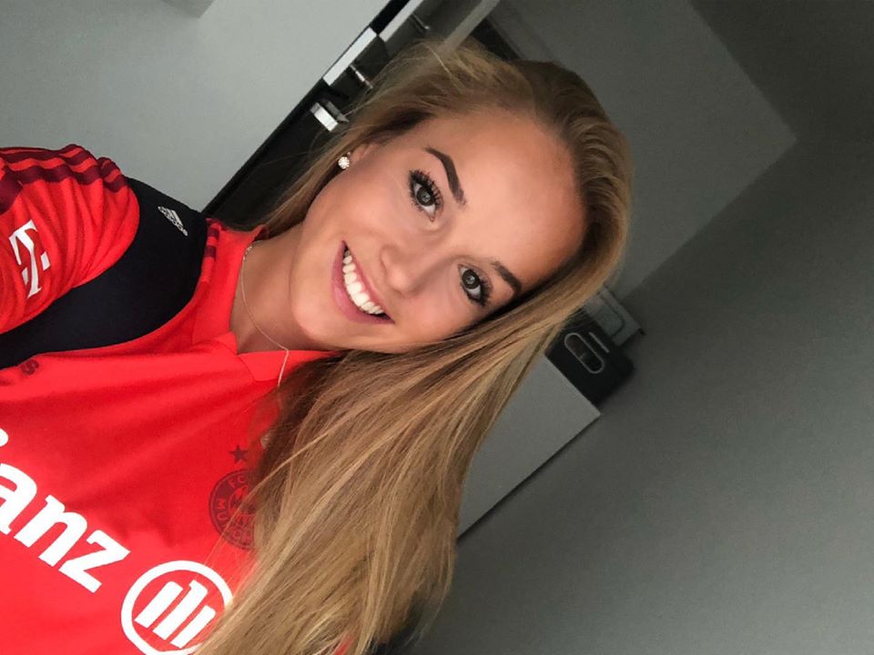 Giulia Gwinn, de apenas 20 anos, é eleita a melhor jogadora da seleção ...