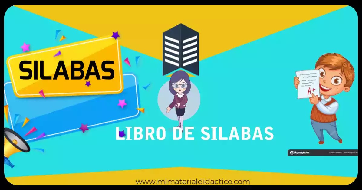 CUADERNO DE SÍLABAS BASICAS | MATERIAL EDUCATIVO PRIMARIA