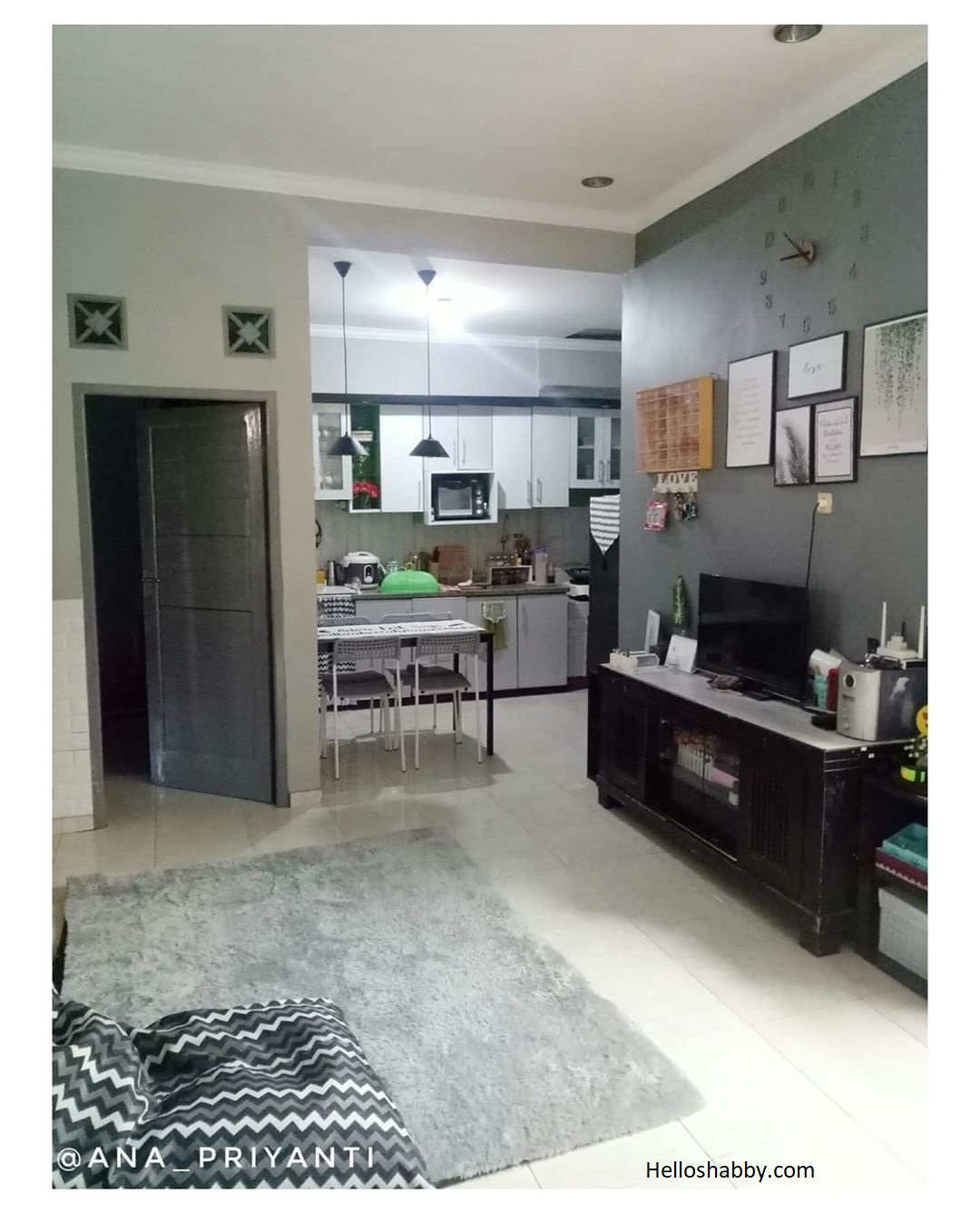 Inspirasi Ruang Keluarga Open Space untuk Rumah Mungilmu, Kumpul ...