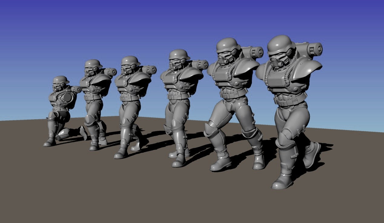 DREAMFORGE-GAMES: Making a good miniature even better