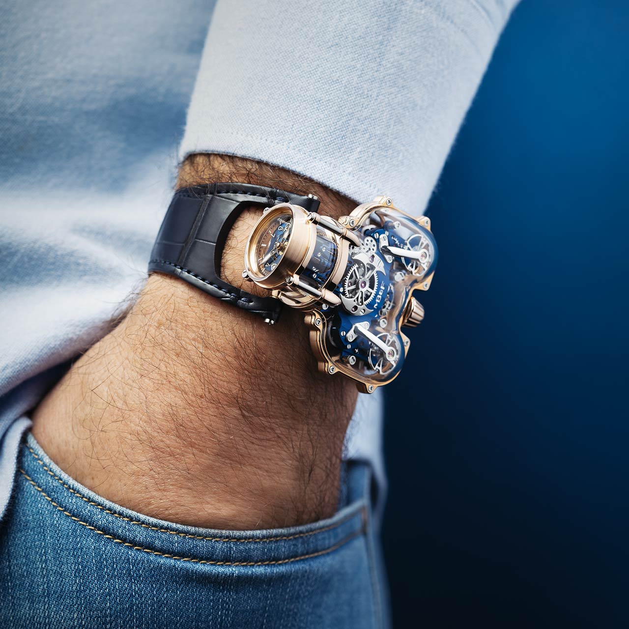 MB&F - Horological Machine N°9 ‘Sapphire Vision’ | Time and Watches ...