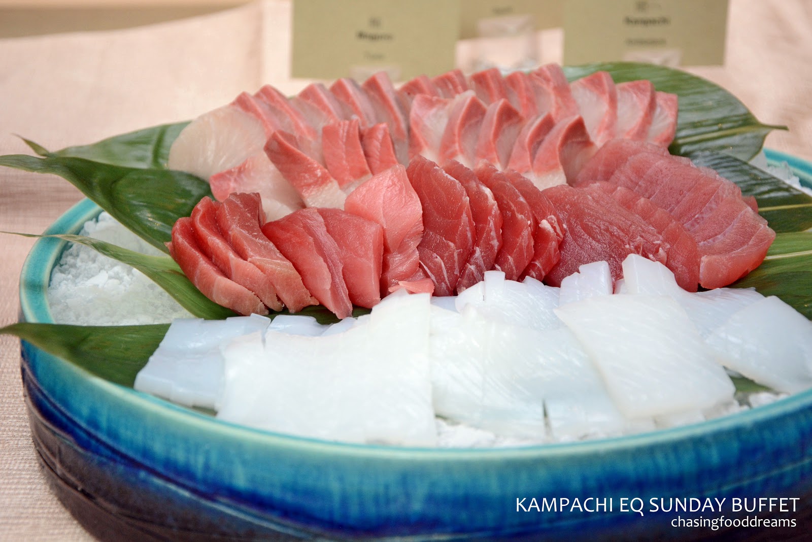 CHASING FOOD DREAMS: Kampachi EQ Sunday Buffet @ Equatorial KL